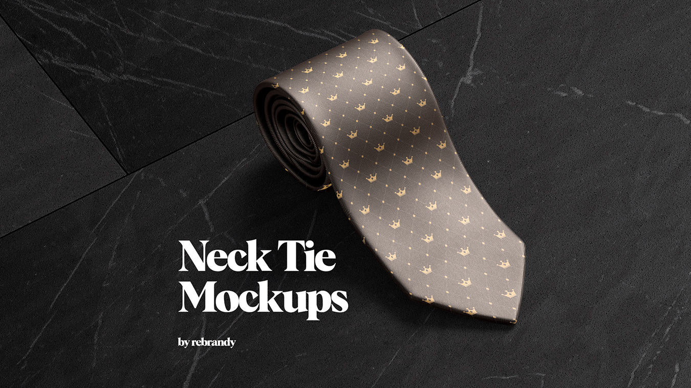Neck Tie Mockups