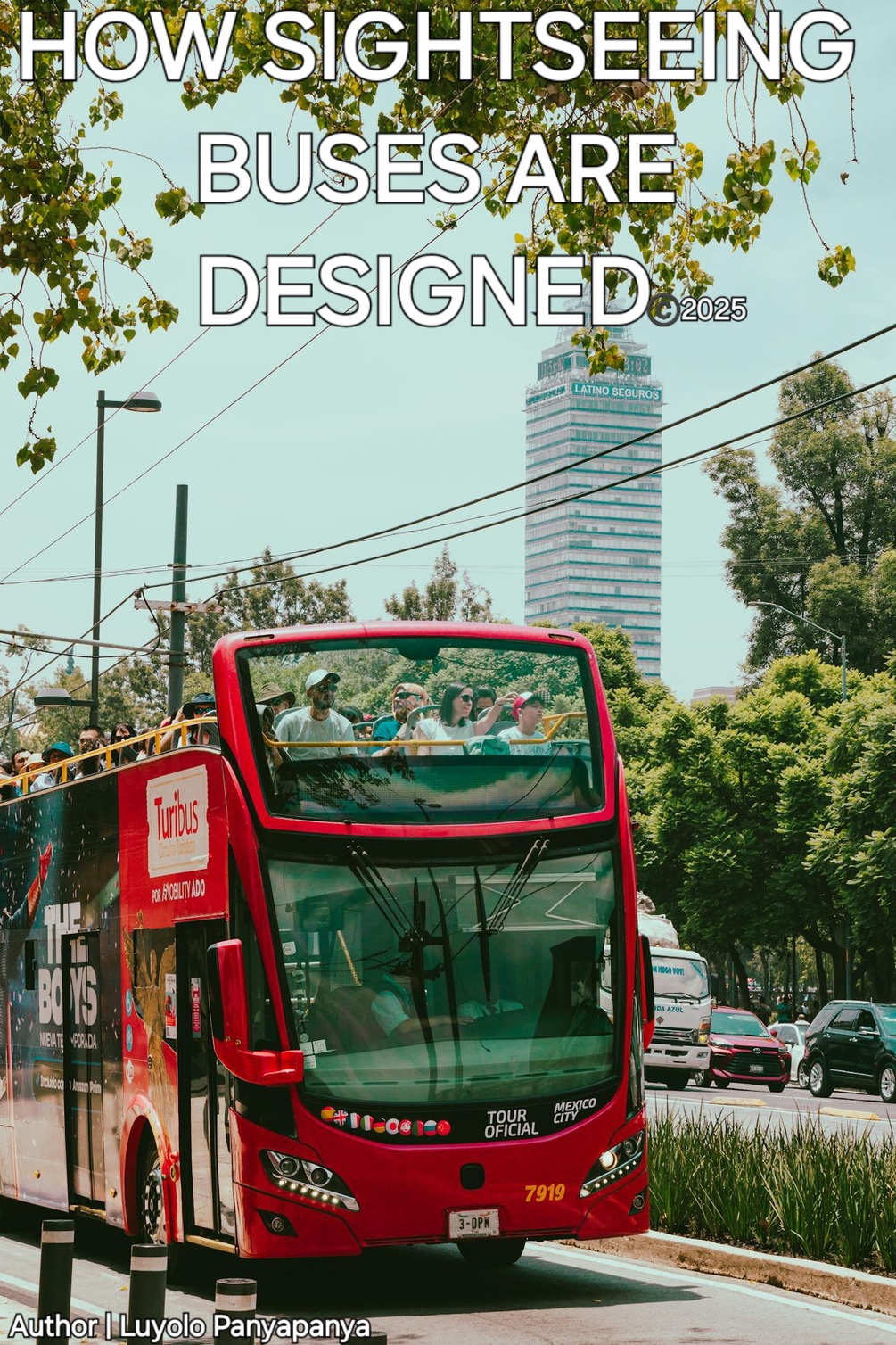 HOW SIGHTSEEING BUSES ARE DESIGNED