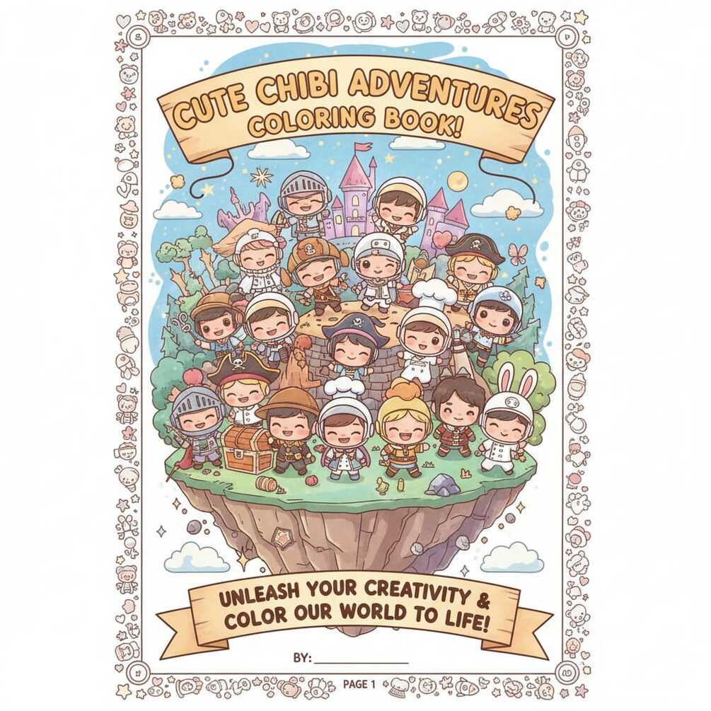 CUTE CHIBI ADVENTURES