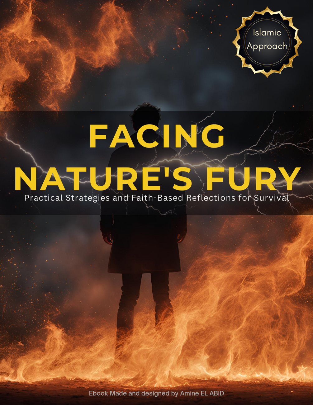 FACİNG NATURE'S FURY : Practical Strategies and Faith-Based Reflections for Survival