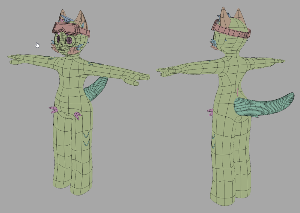 Zero - VRChat Avatar