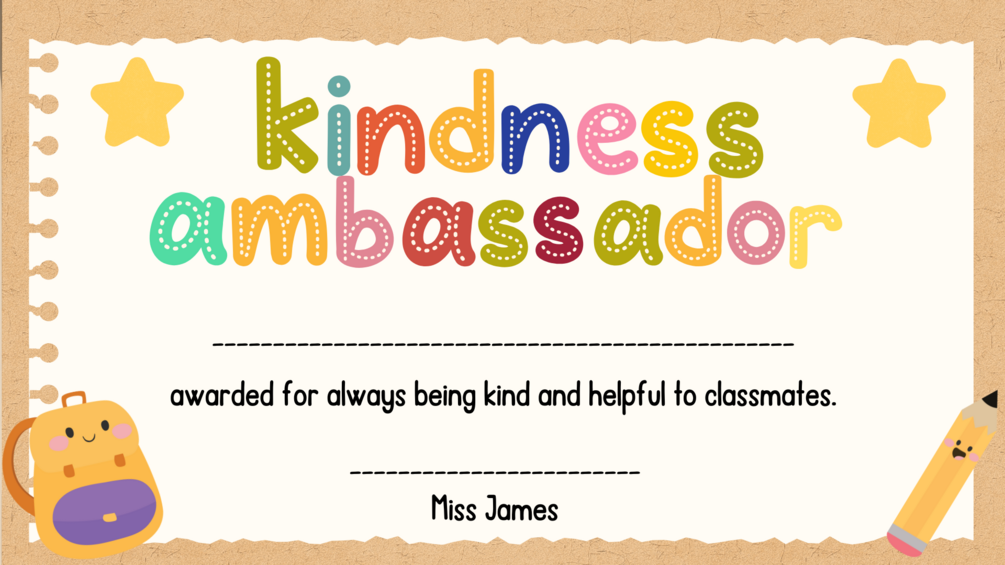 Student Awards Certificates | Editable Classroom Awards