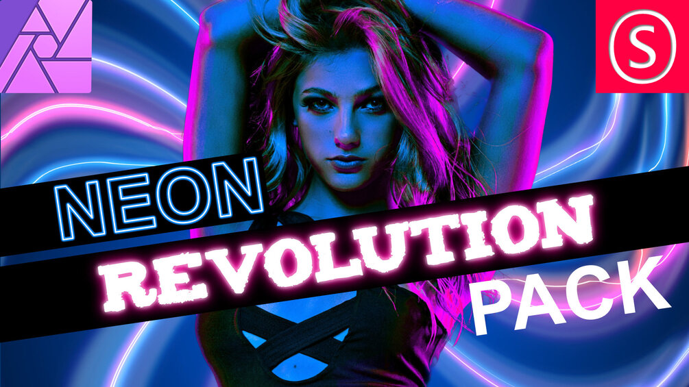Neon Revolution Pack - High Resolution Background/Overlays