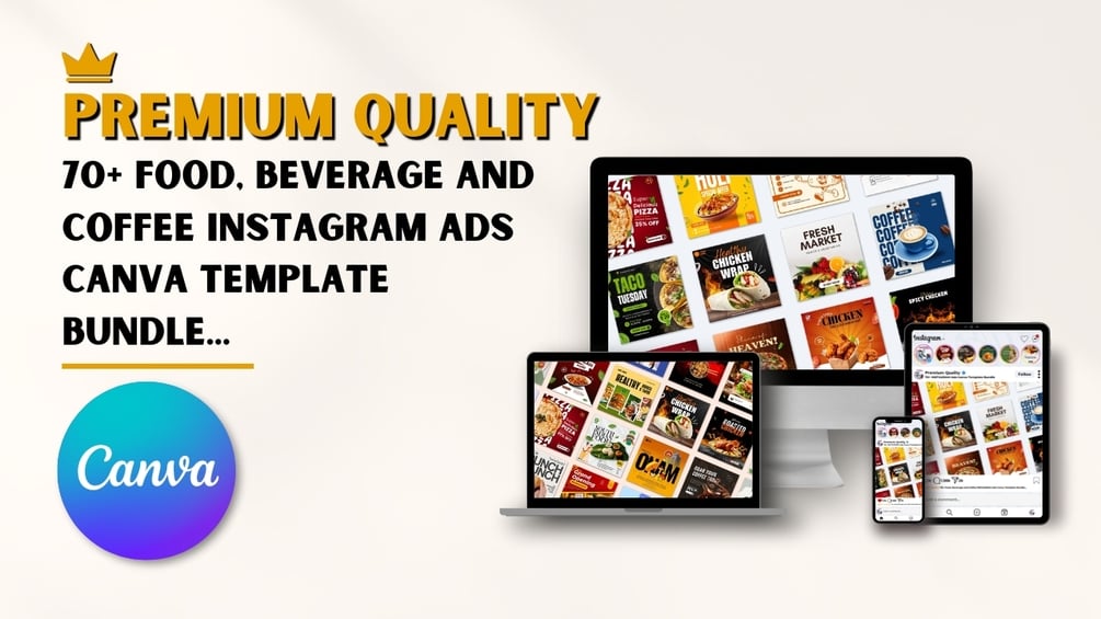 Premium Easy Editable Canva Template Bundle