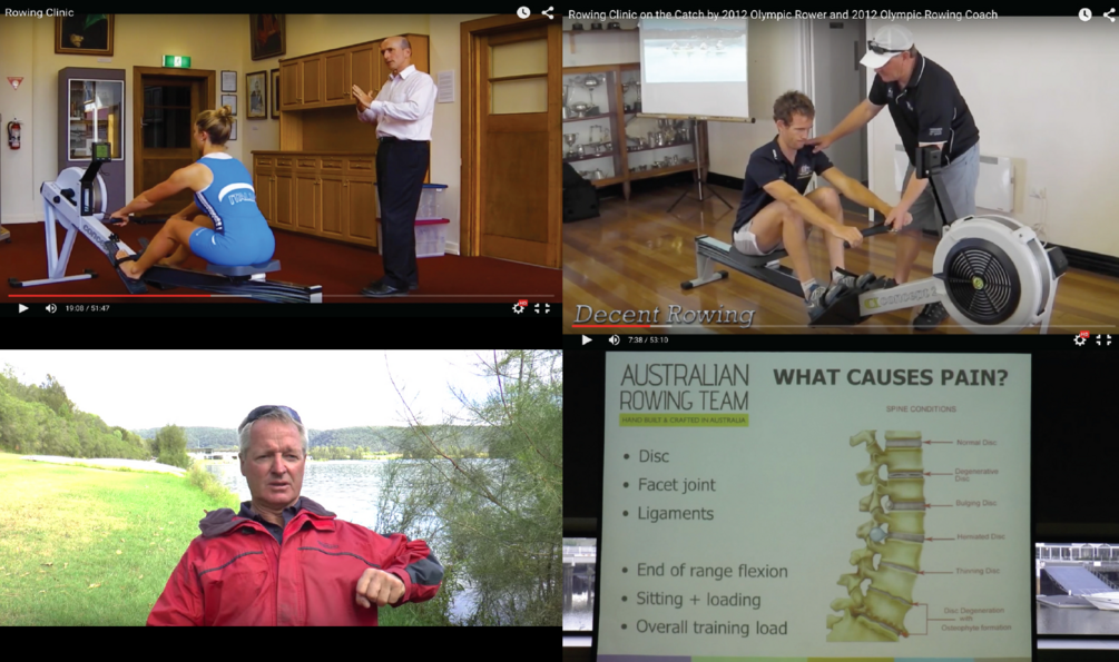 Ultimate Rowing Clinic Video Collection