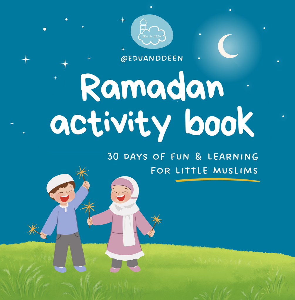 Ramadan Activity Book - 30 Days of Fun and Learning For Little Muslim ...