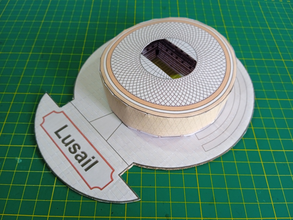 MINIATURE STADIUMS OF THE WORLD QATAR 2022