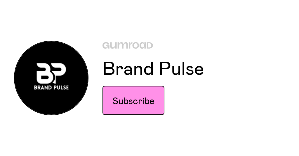 Brand Pulse