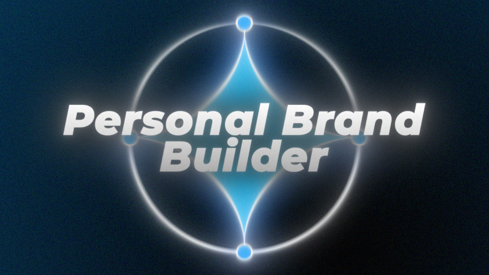 Personal Branding Builder System