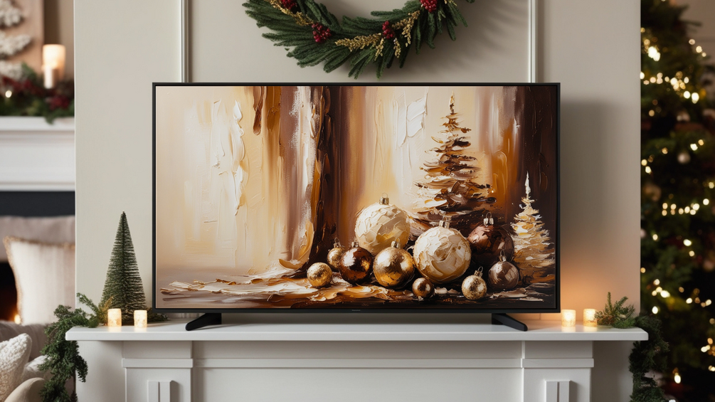 Christmas Dreams" | Samsung Frame TV Art | Magical Holiday Art for Your ...