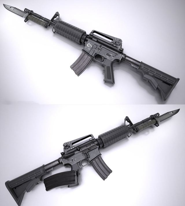 M4A1 Rifle