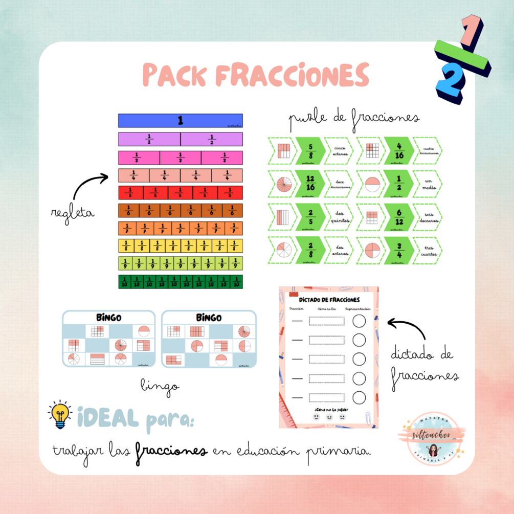 PACK FRACCIONES🧮