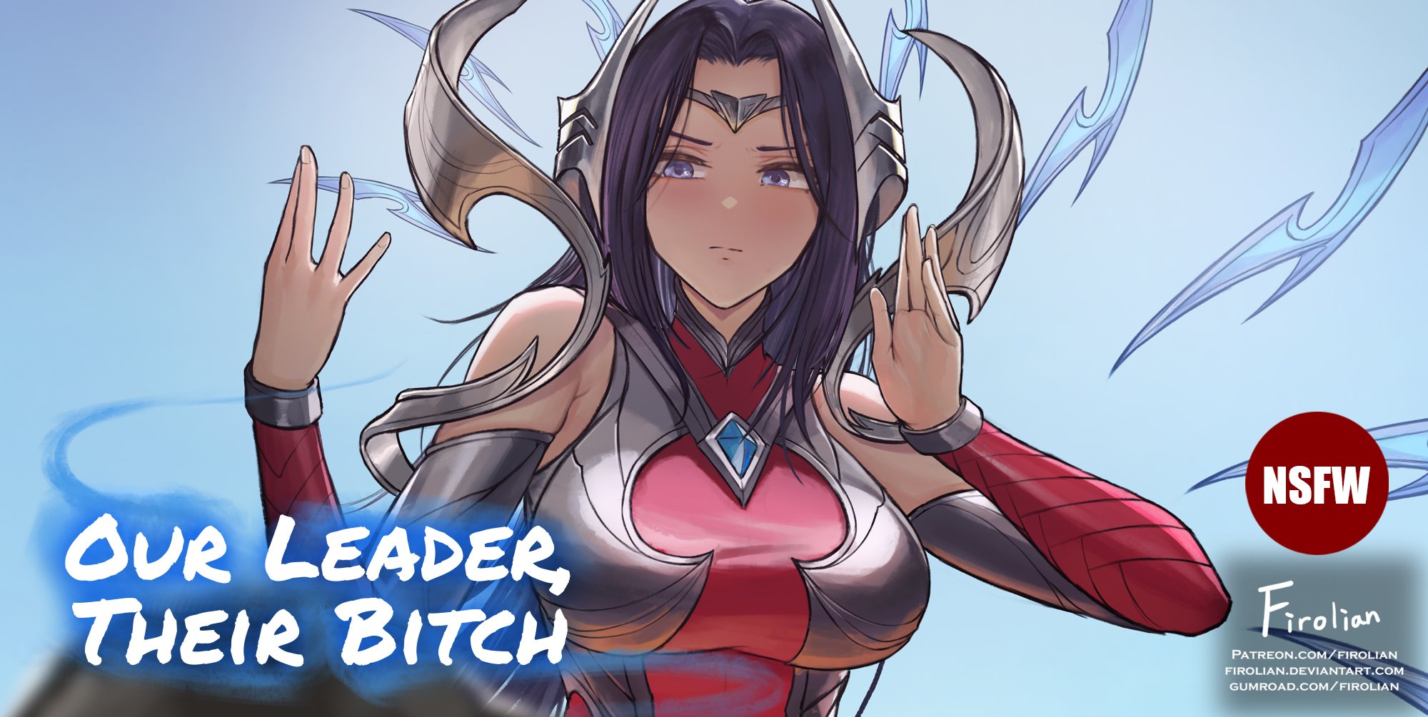 New release! - Pack #4 Our Leader, Their Bitch - firolian