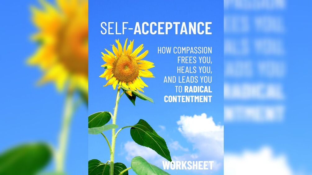 Self Acceptance Worksheet