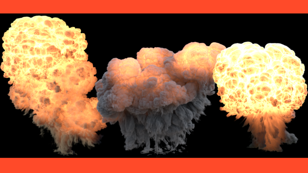 Explosion Vfx Asset Bundle