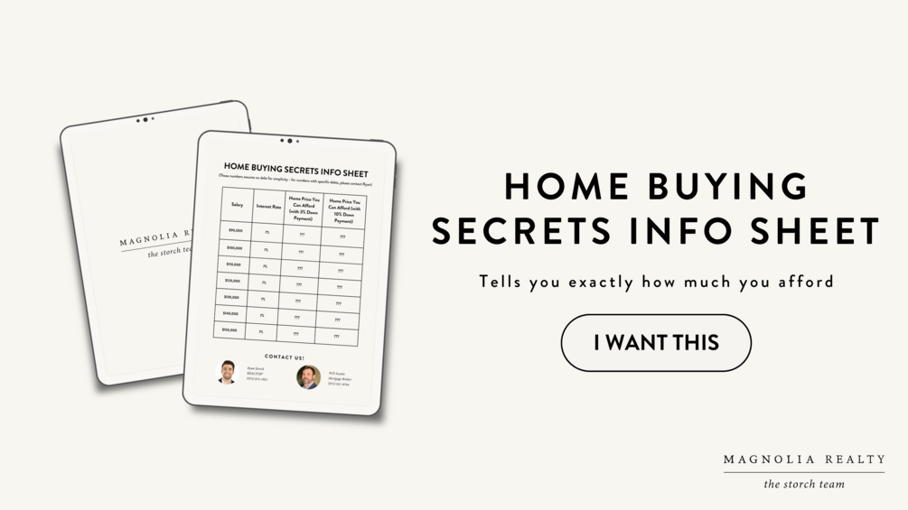 House Buying Secrets Info Sheet