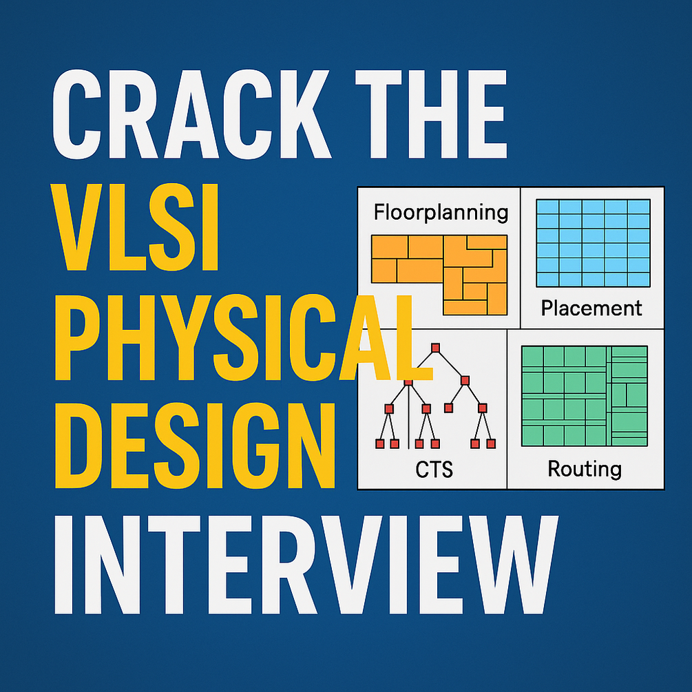 Crack the VLSI physical design interview