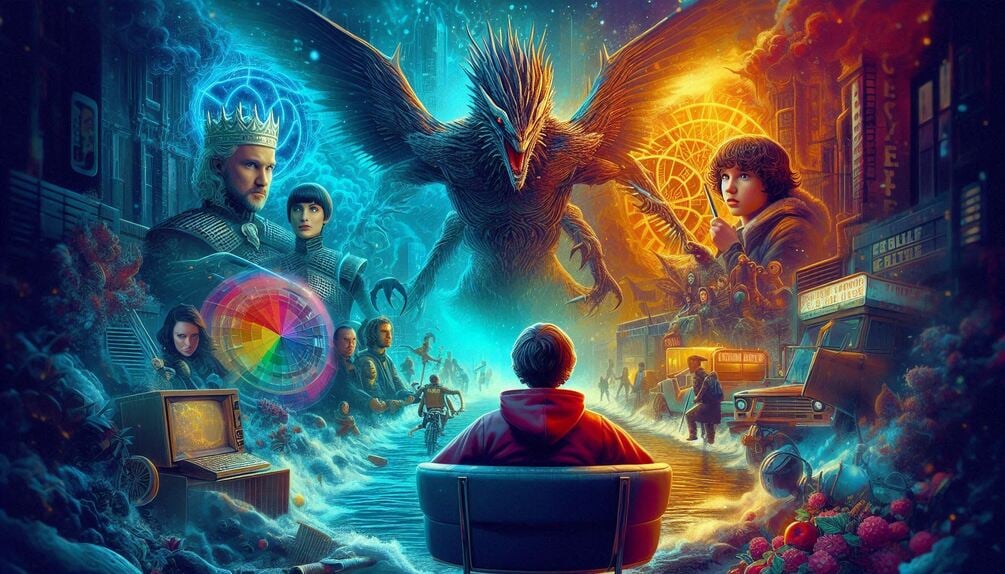 📺 Dive into a World of Creativity with TV Shows Fan Art! 🎨🌟