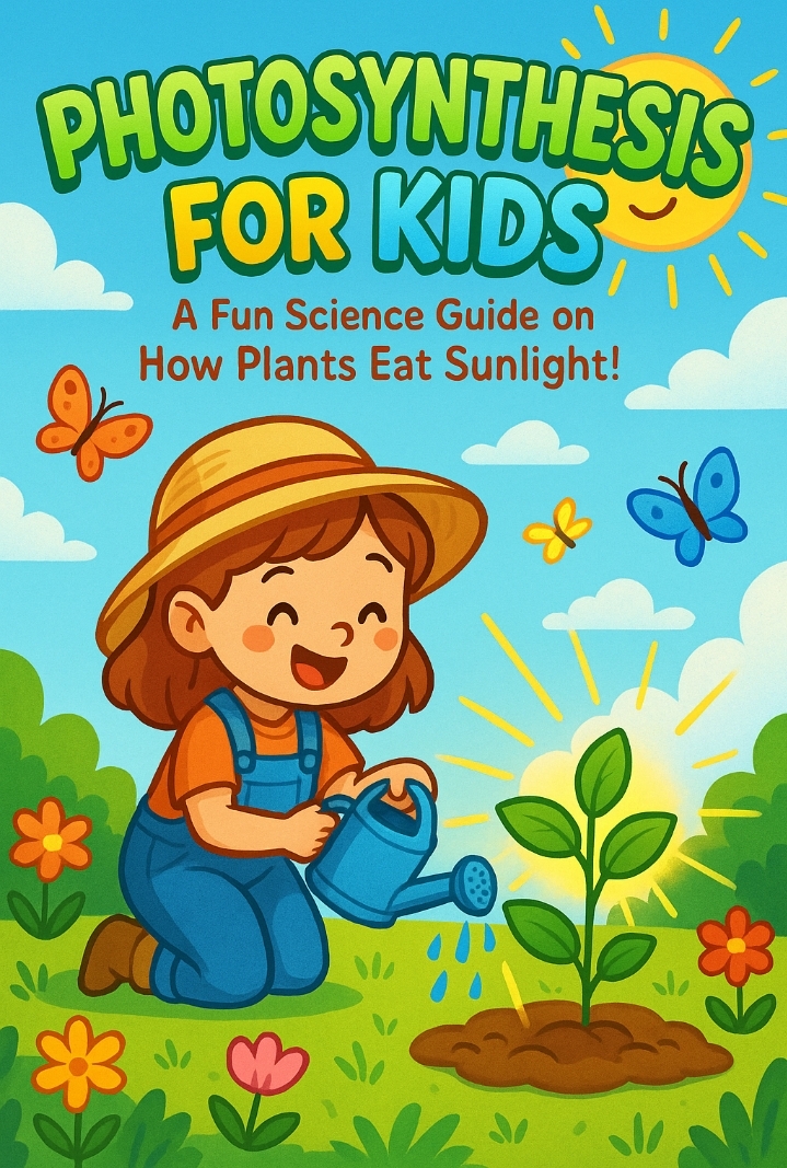 Photosynthesis Fun! A science eBook for curious kids