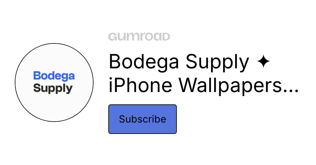 Bodega Supply iPhone Wallpapers and Phone Backgrounds