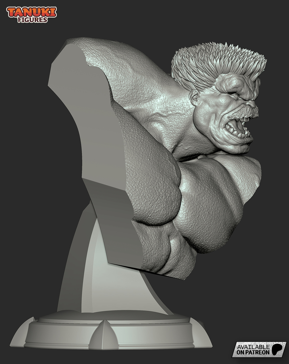 Red Hulk - Bust