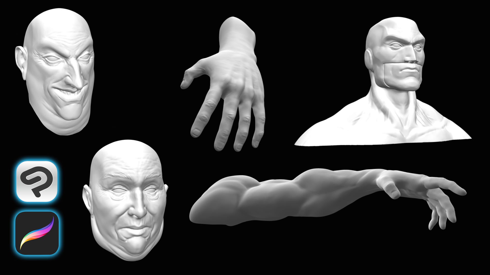 Free 3D Models for Reference!! - Robert A. Marzullo