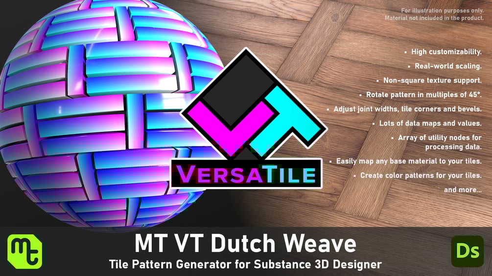 MT VersaTile - Dutch Weave