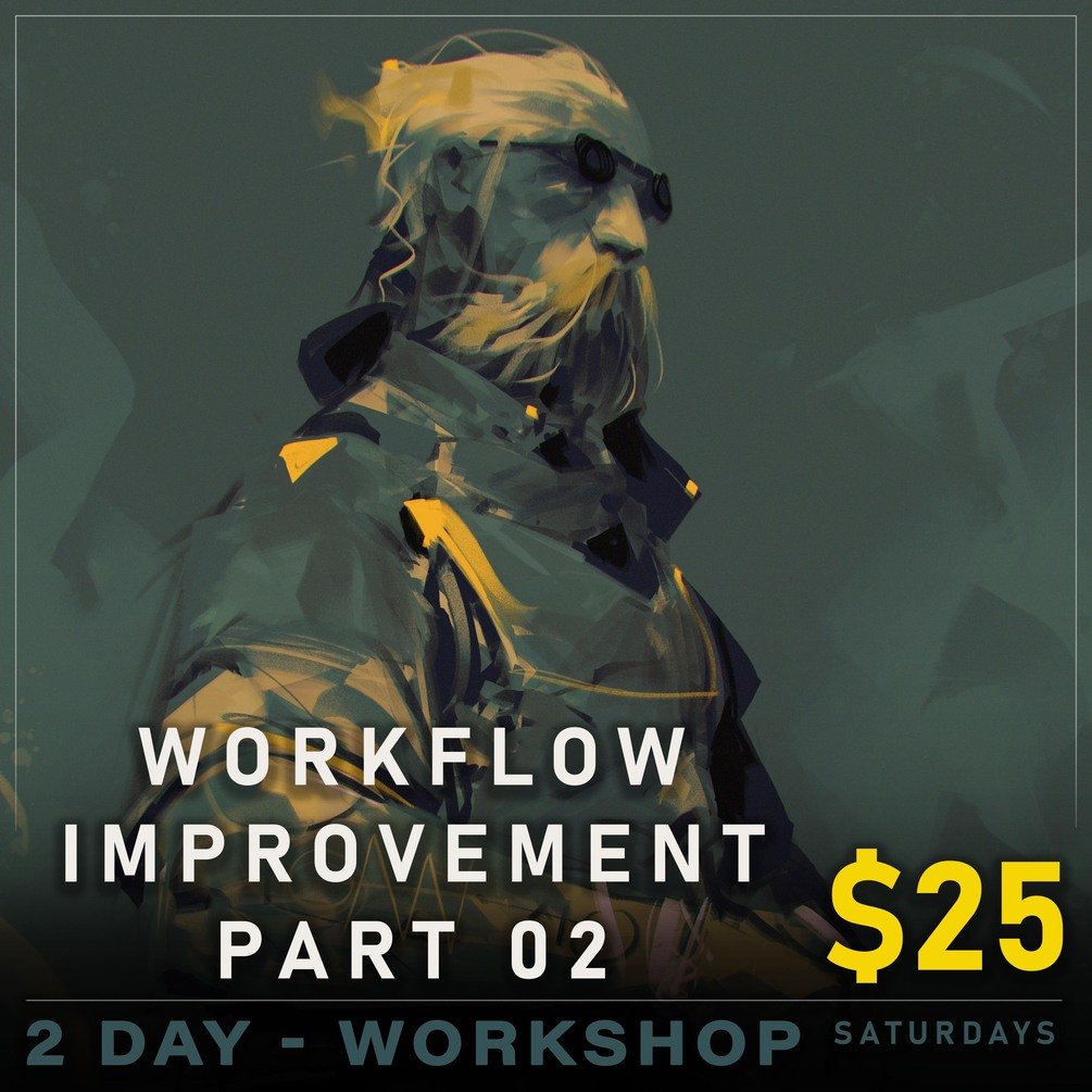 Workflow Improvement - Part 2 Workshop - August 2023