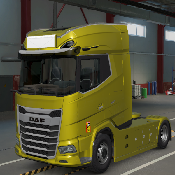 équipements daf 2021