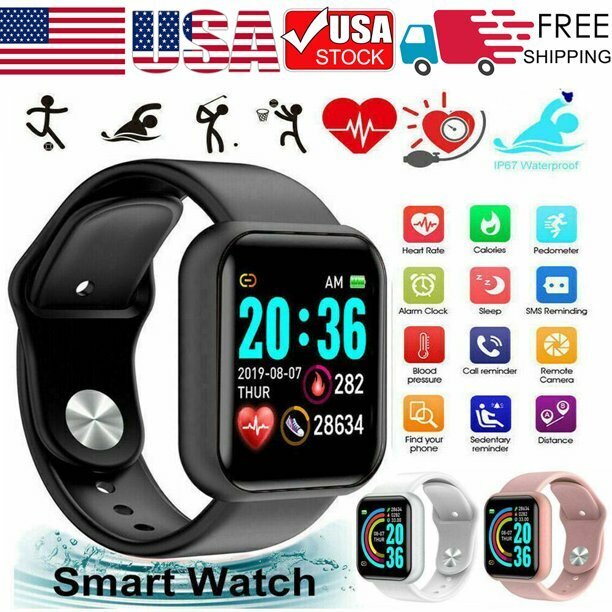 2021 Newest Sports Smart Watches IP68 Waterproof for Fitness Tracker ...