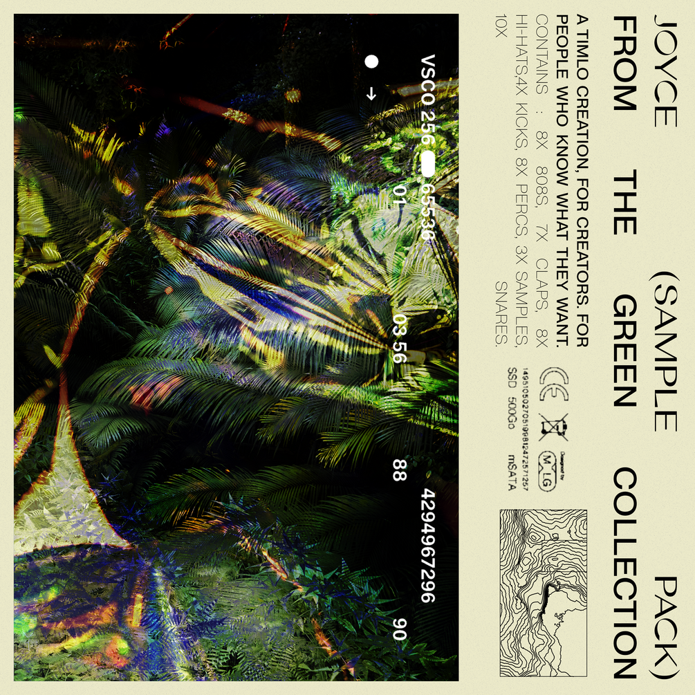 Joyce (Sample pack) 2023 by Timlo