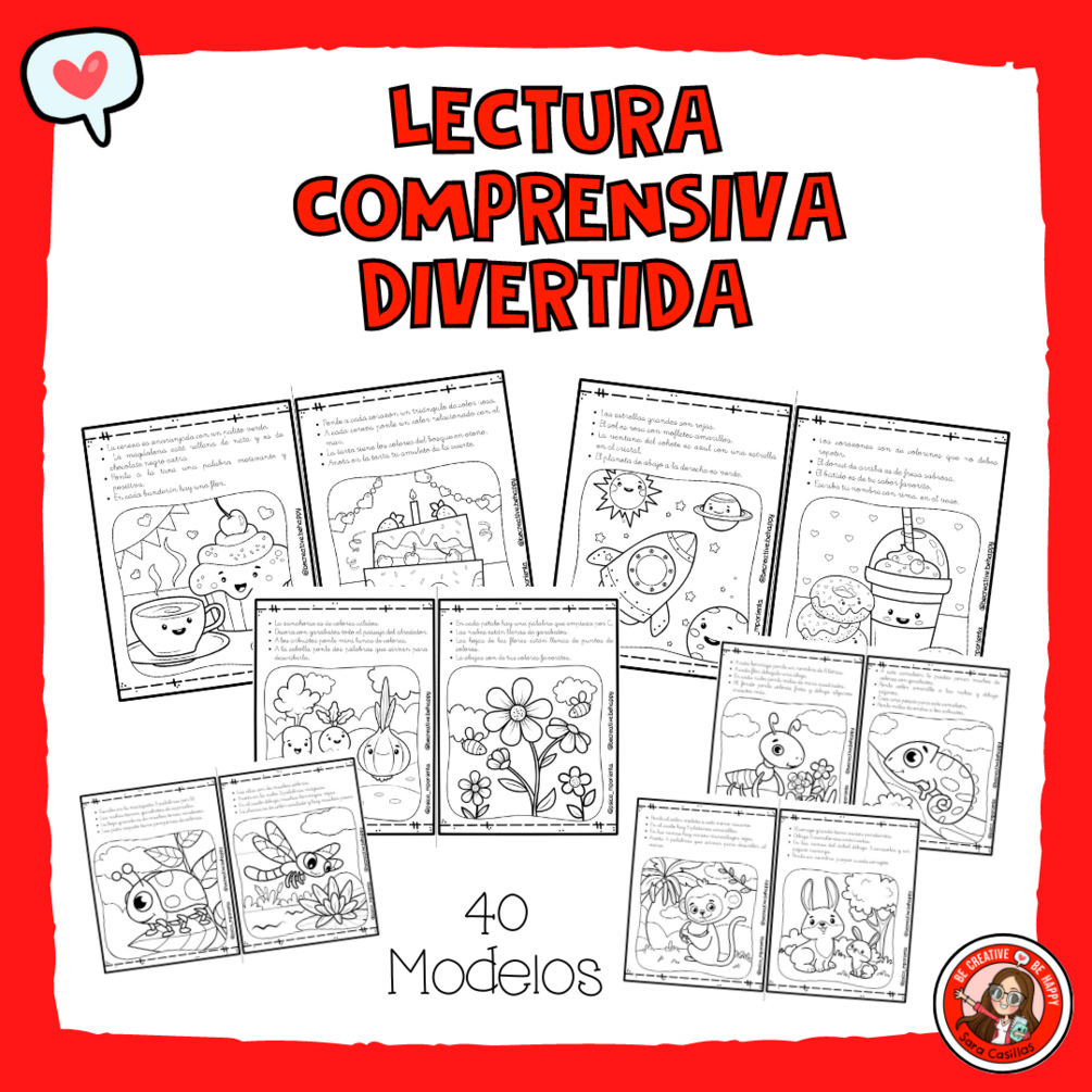 LECTURA COMPRENSIVA DIVERTIDA_MAXITARJETAS