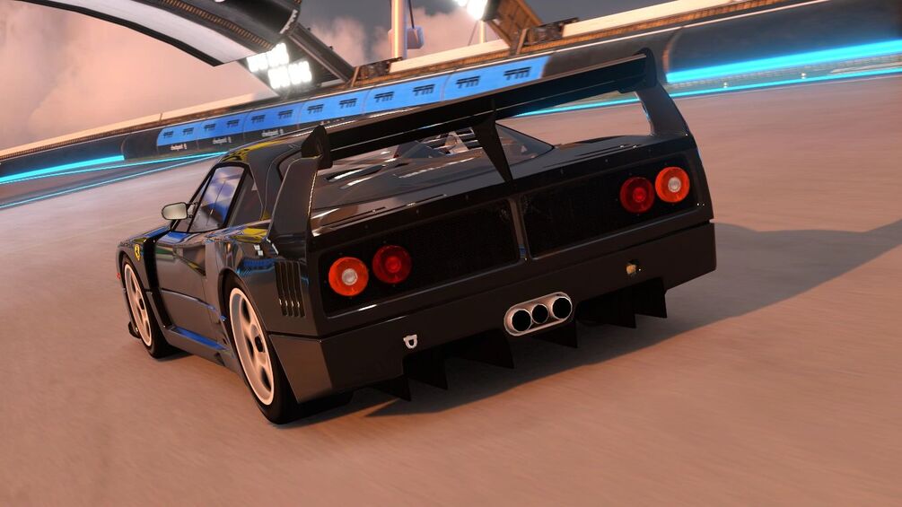 [Trackmania 2] Ferrari F40 LM