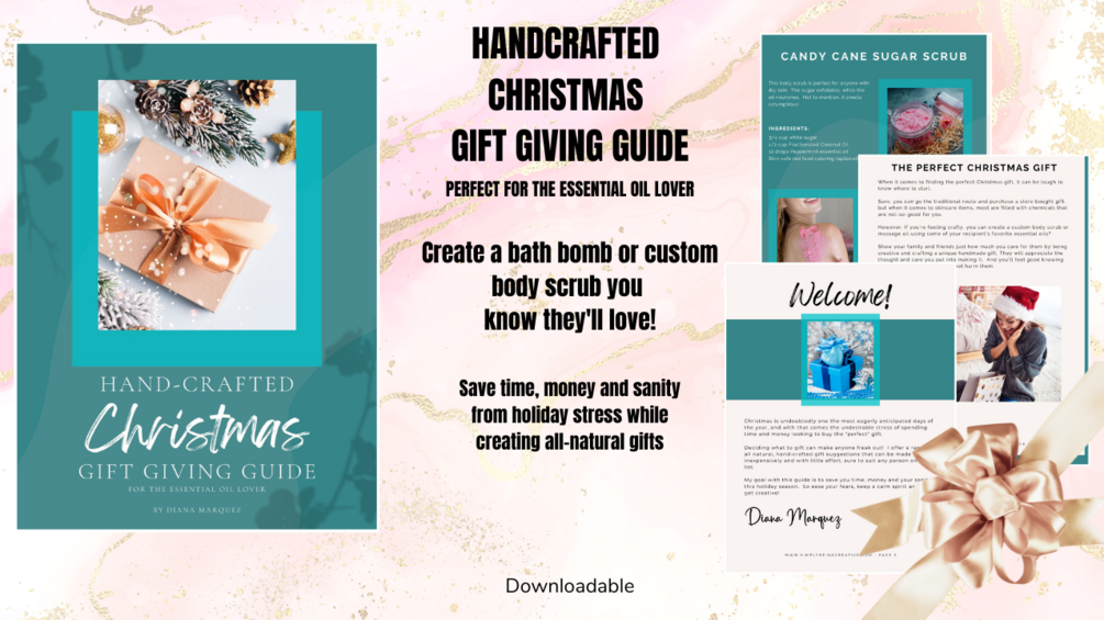 Hand-Crafted Christmas Gift Giving Guide