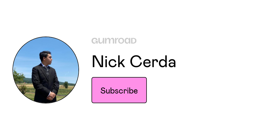 Nick Cerda
