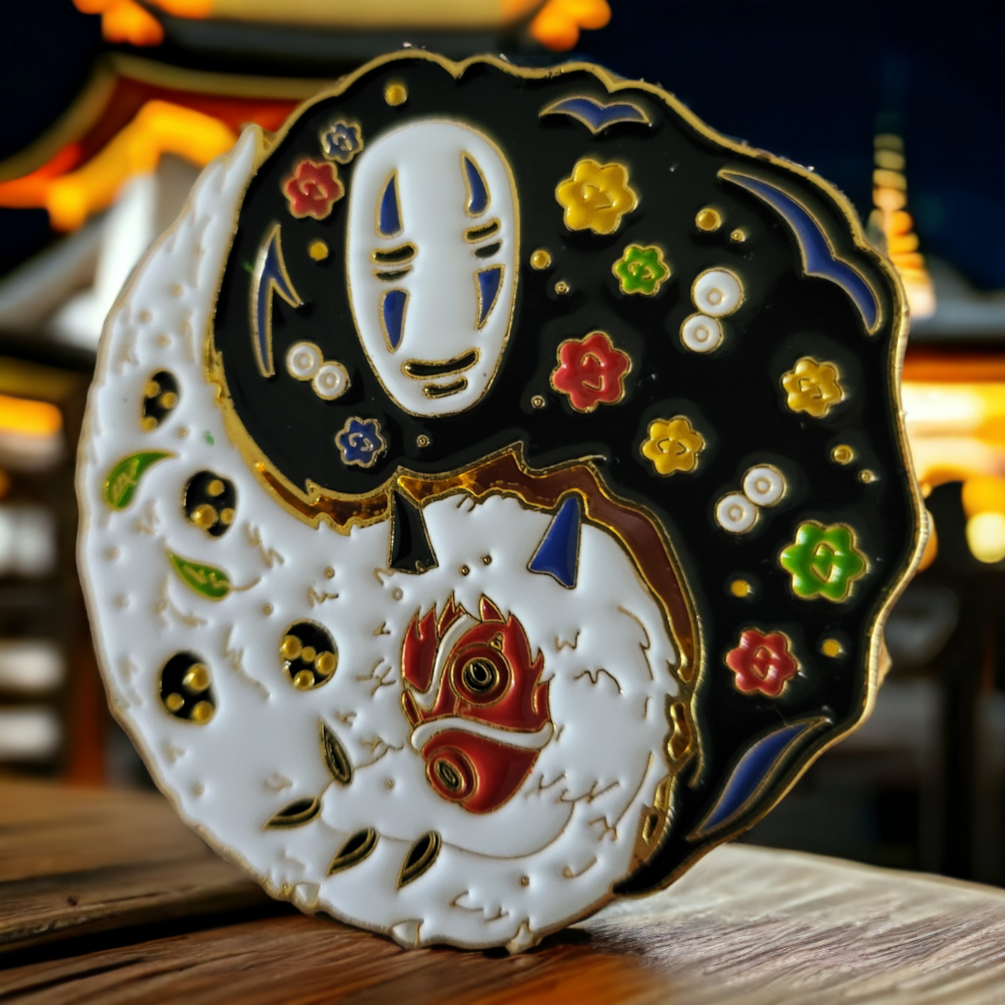 Ghibli inspired Pin