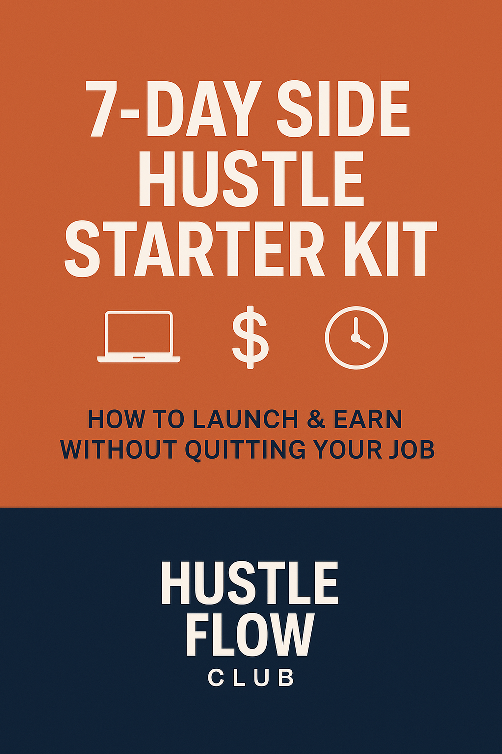 7-Day Side Hustle Starter Kit: How to Launch & Earn Without Quitting Your Job