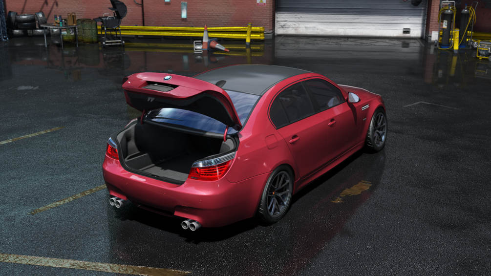 BMW E60 M5 - STREET DRIFT FUN SPEC