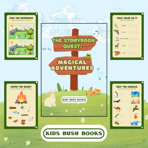 The Storybook Quest: Magical Adventure