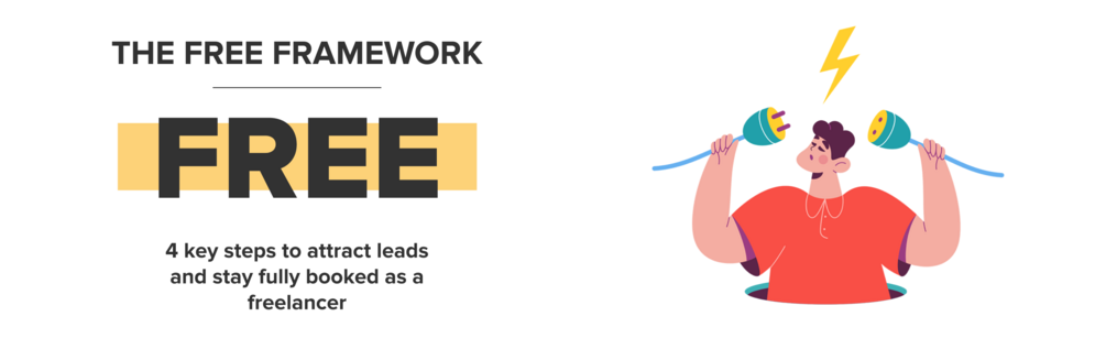 The FREE Framework - 4 key steps to attract leads and stay fully booked ...