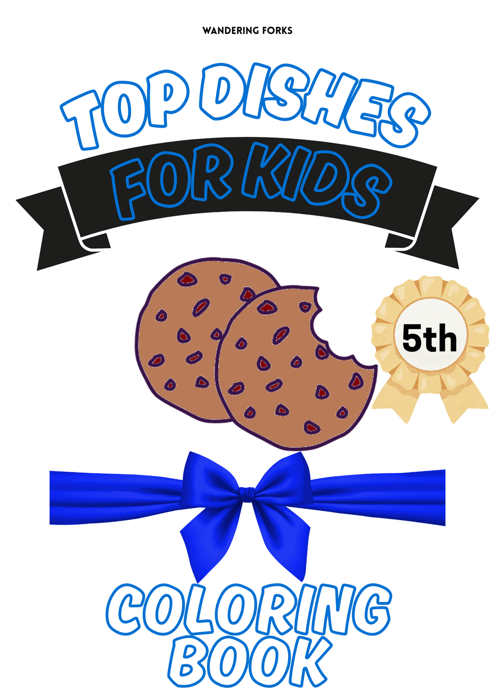 Ranking 12: Kids' Favorite Foods Coloring Book (Digital download)