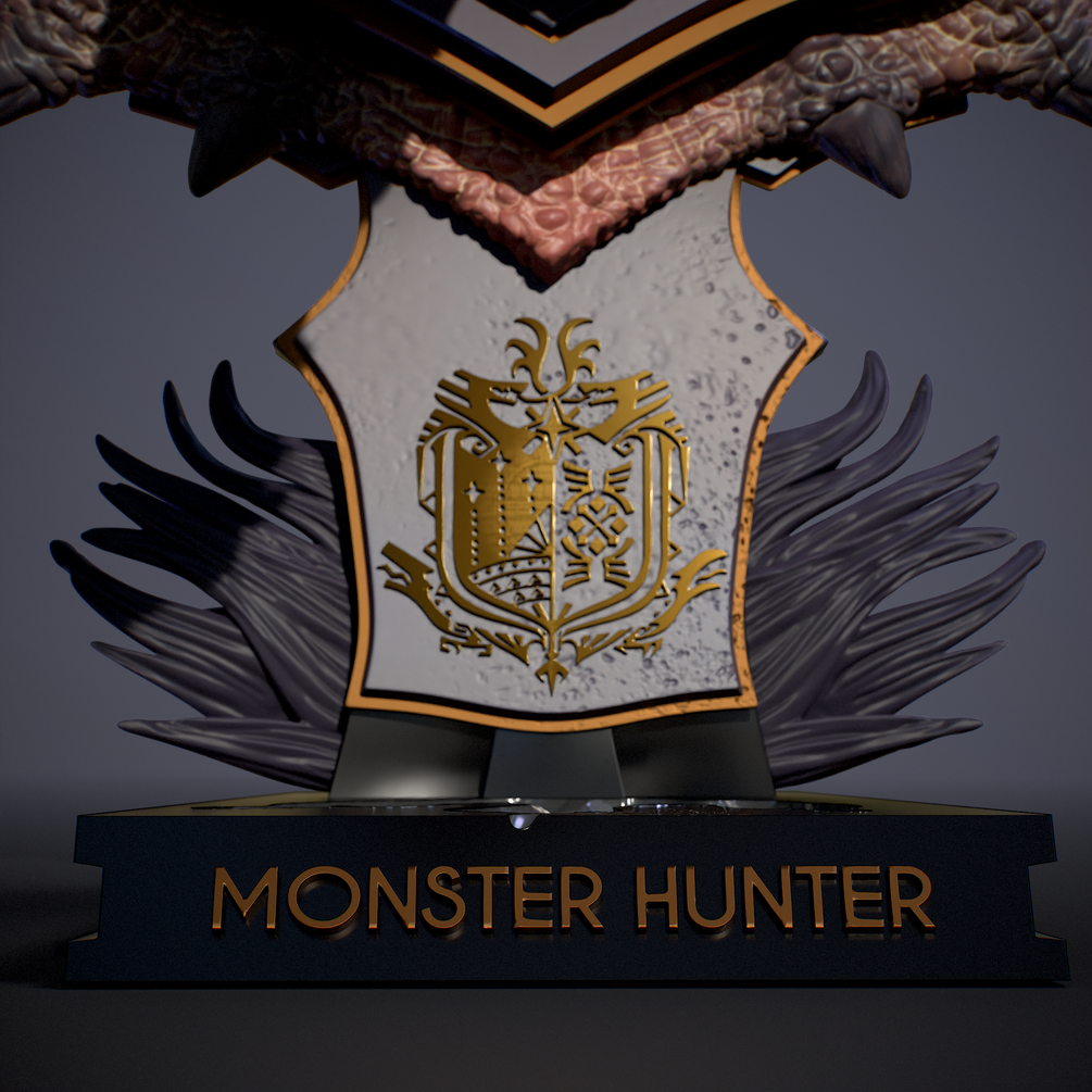 Anjanath Bust - Monster Hunter 1/10 Scale
