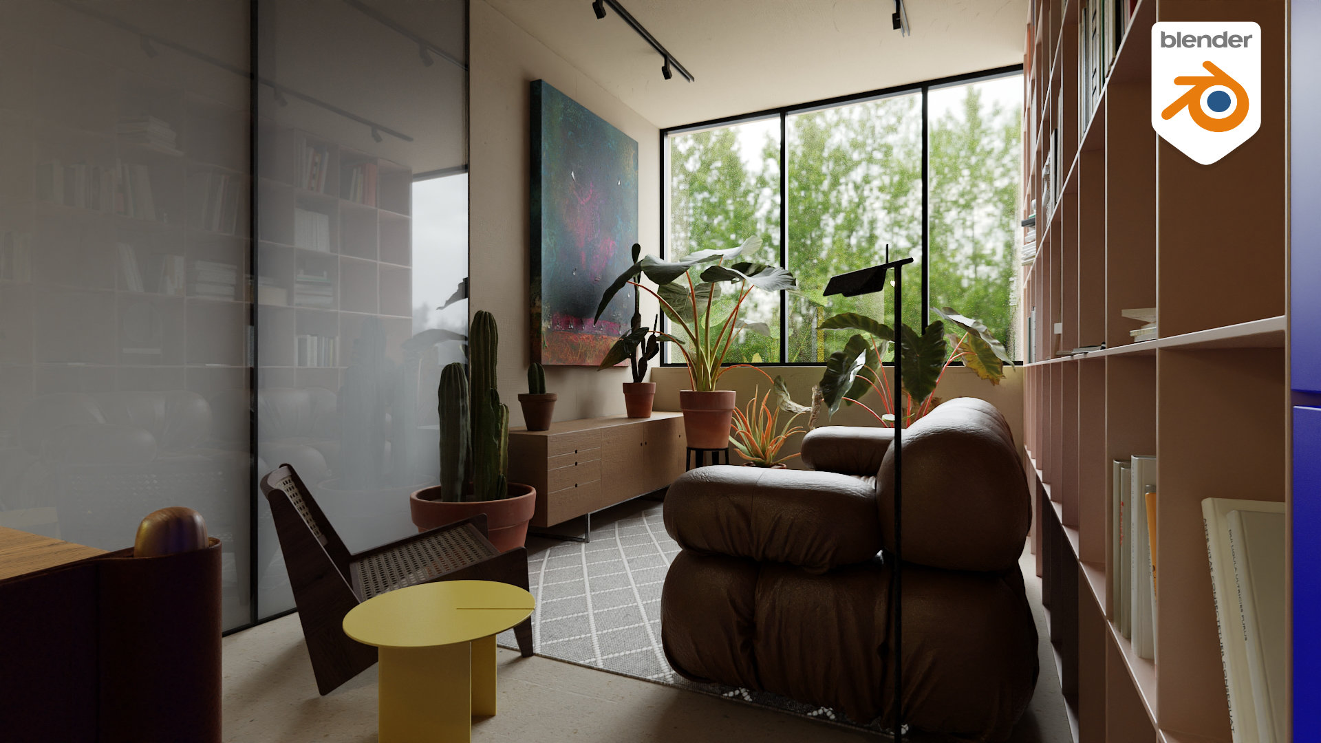Archviz Lighting in Blender - Benianus