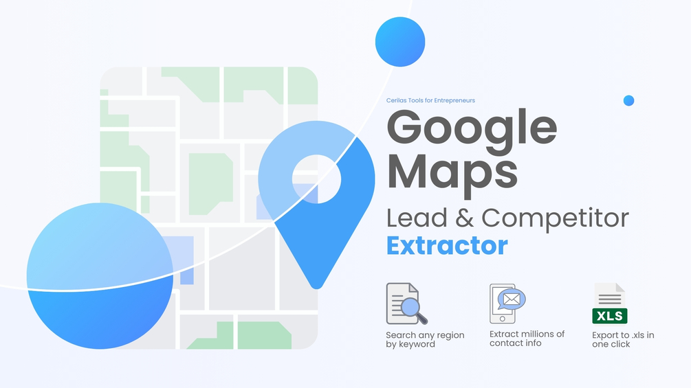 Google Maps Lead & Competitor Extractor: Boost Your Business with ...
