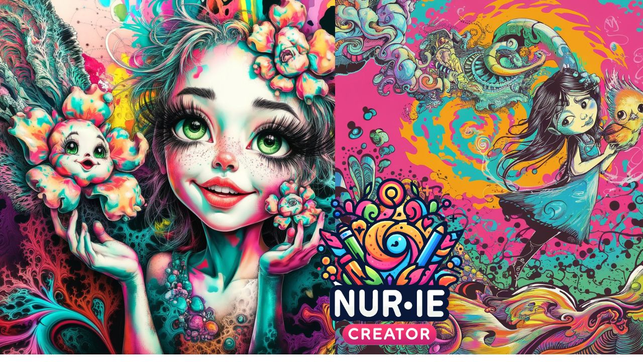 Nurie Creator Review: Create Unique Profitable Coloring Books Within ...