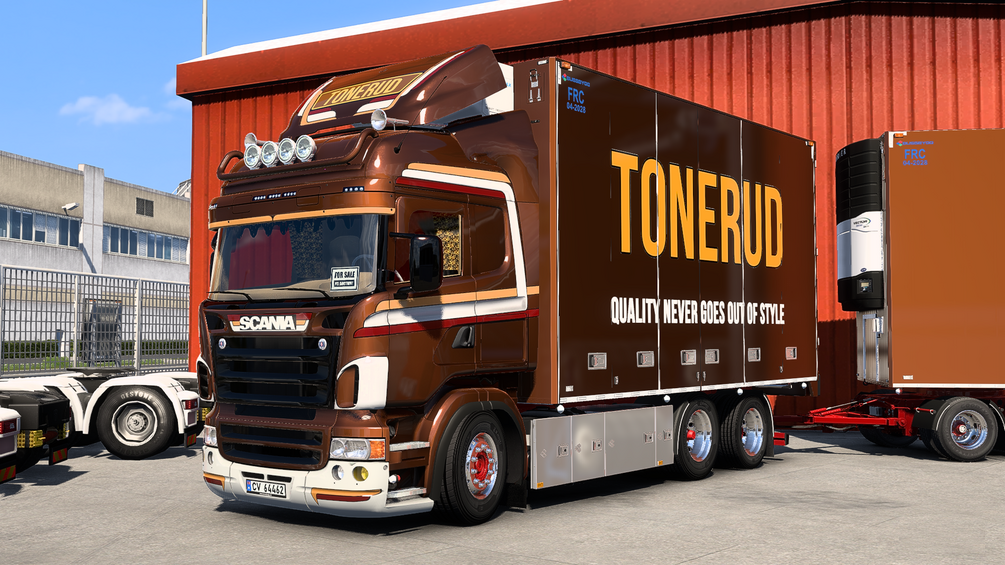 Scania RJL 5s Tonerud Transport Bussbygg Combo Skin