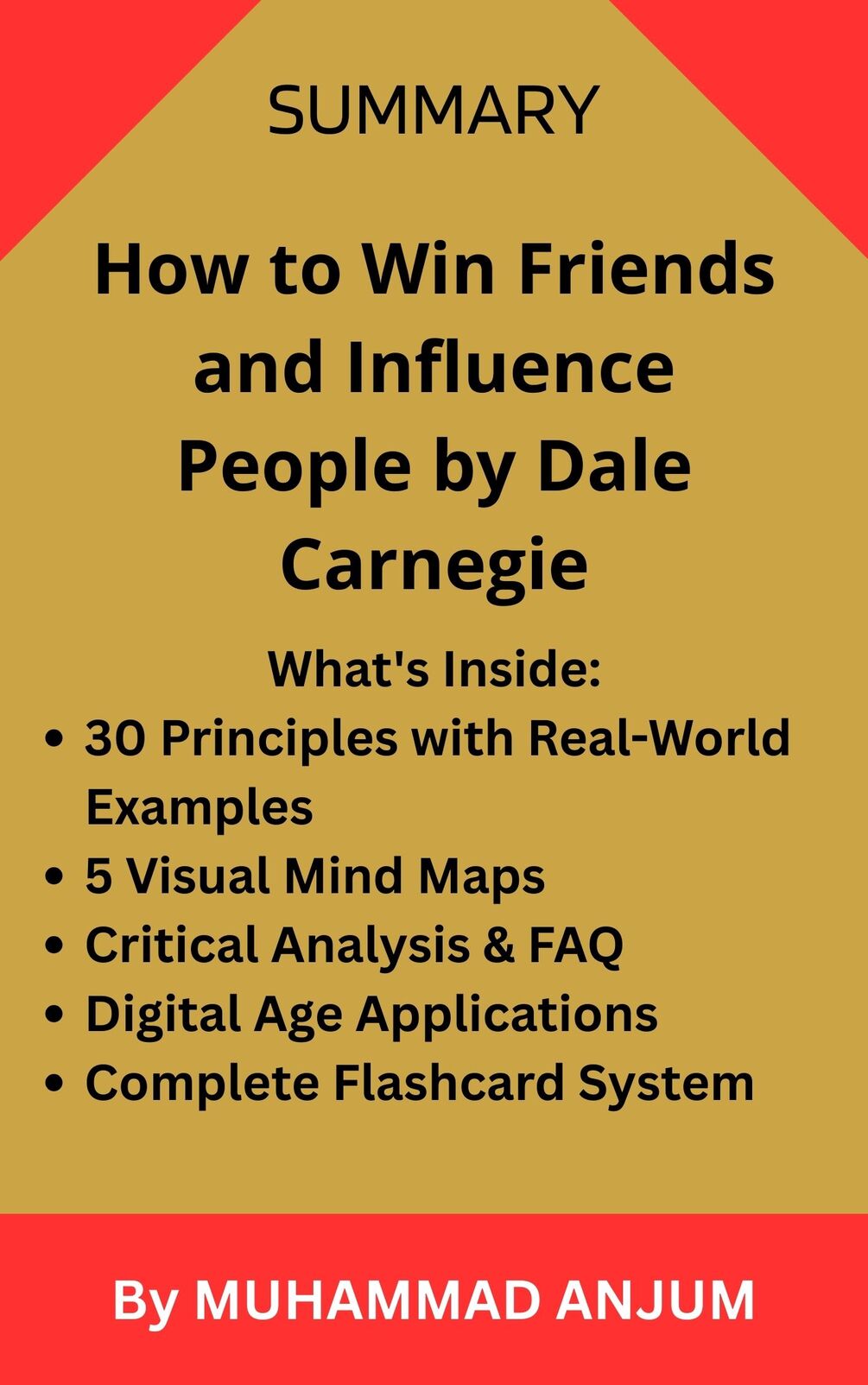 Summary of How to Win Friends and Influence People by Dale Carnegie