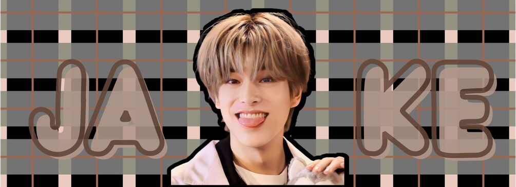 ENHYYPEN JAKE BANNER