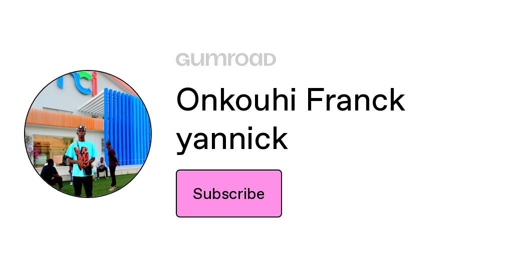 Onkouhi Franck yannick