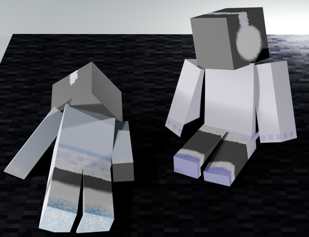 Minecraft - Winter pack